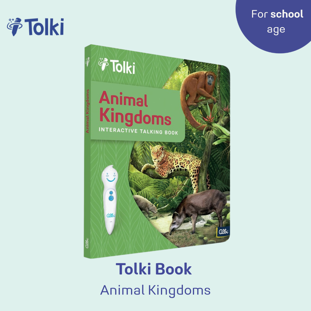 Tolki Book Animal Kingdoms