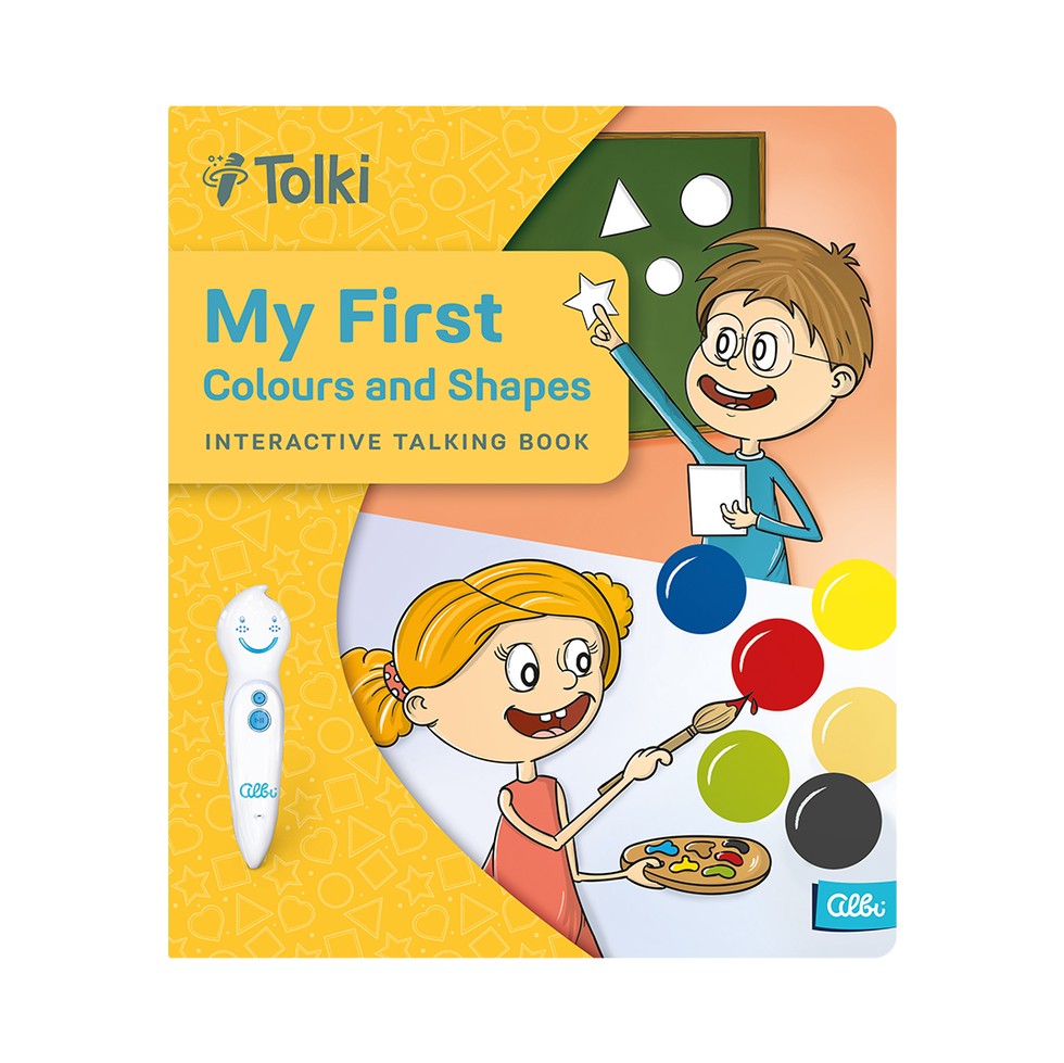Tolki Book First Colours and Shapes
