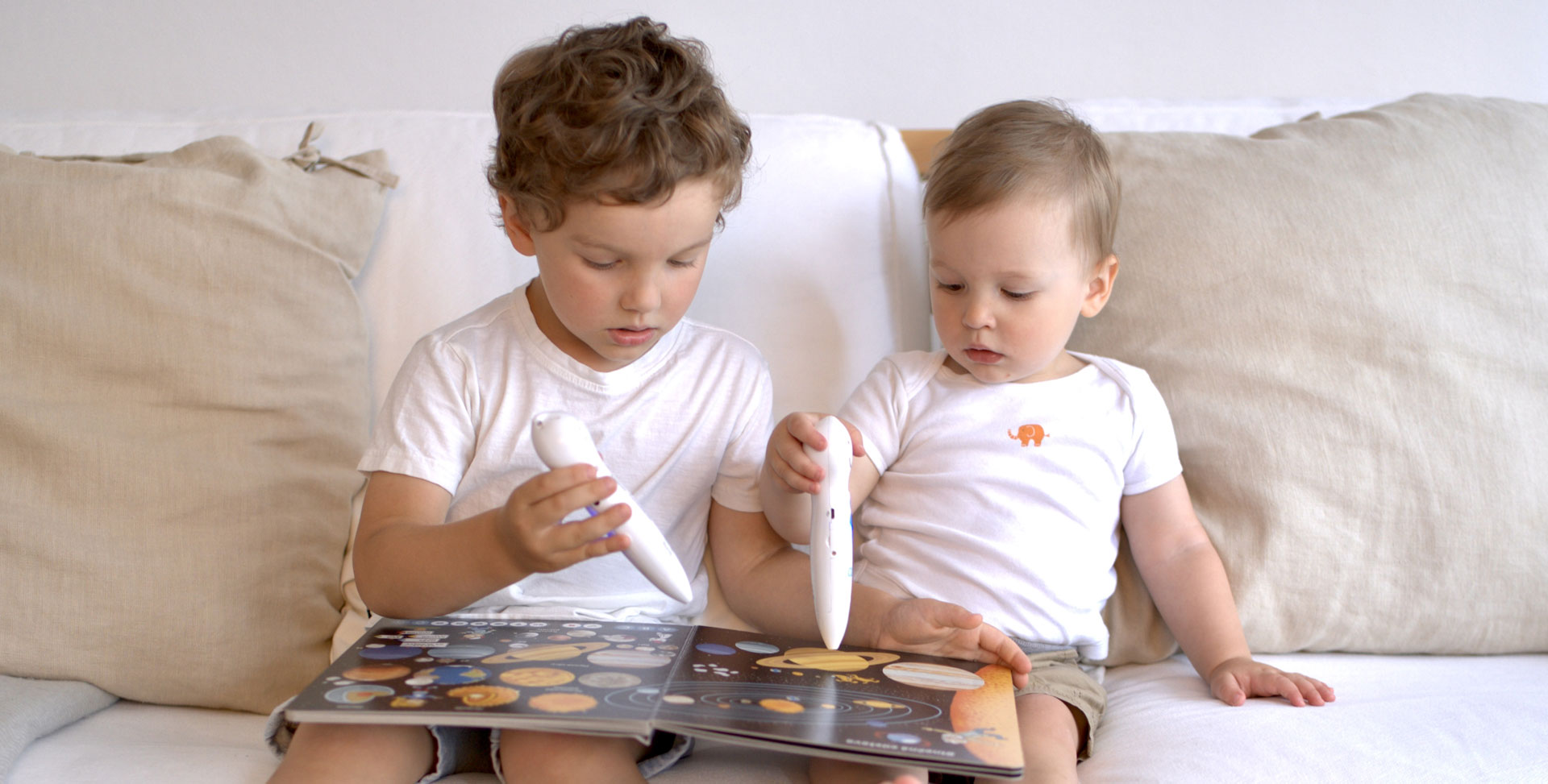 Tolki - the talking pen that brings books to life